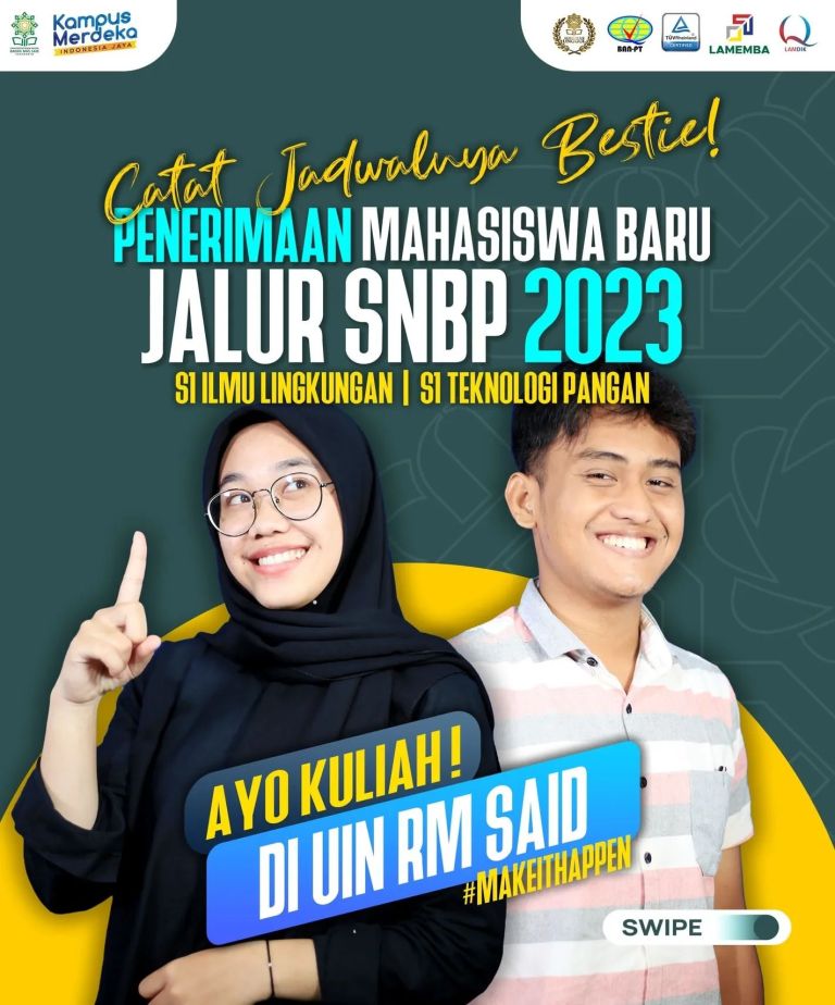 Maukuliah | UIN Raden Mas Said Surakarta